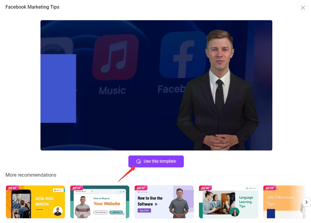 How to Generate Video for Facebook