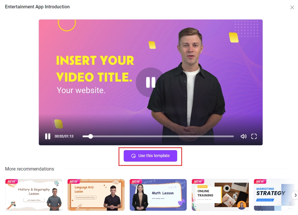 How to Generate Video for App