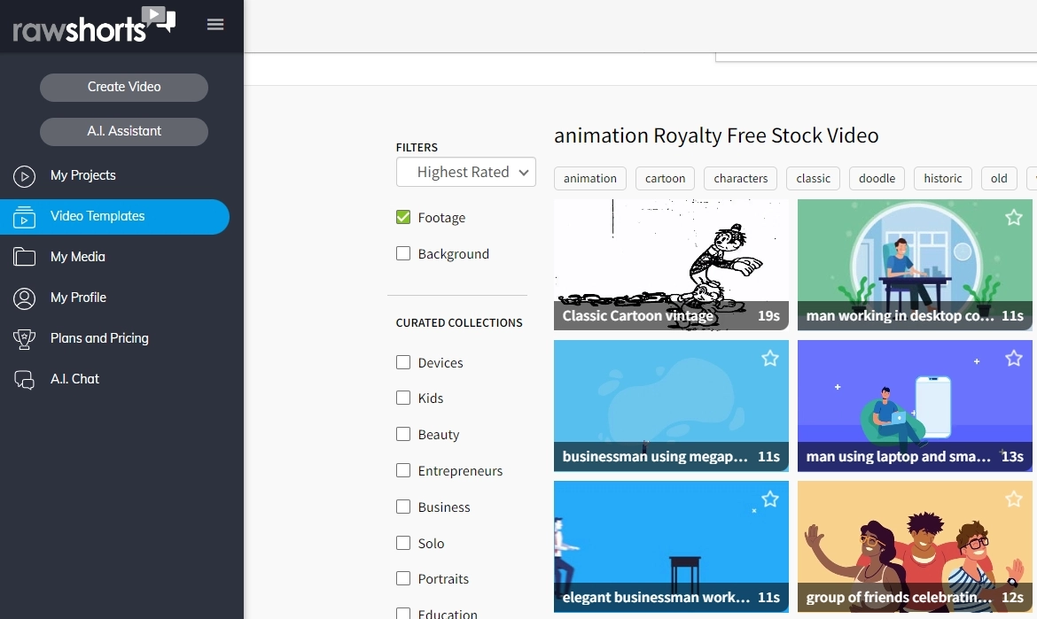 Top 5 AI Animation Generators | Create Engaging Content