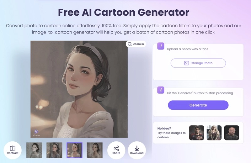 AI Face Filter: Add Amazing Effects to Face in Seconds