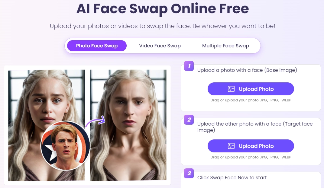 5 AI Face Generator Free to Create Realistic Human Faces