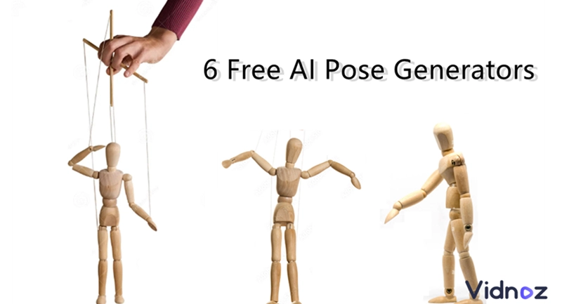 6 Best Free AI Pose Generators Online with Links and Reviews