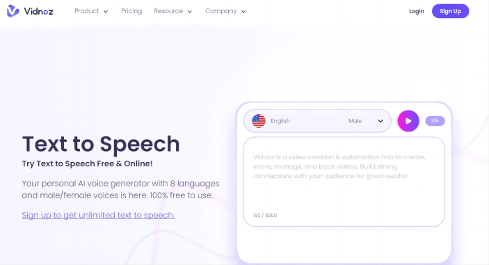AI Voice Over Free | Realistic Text to Speech Online