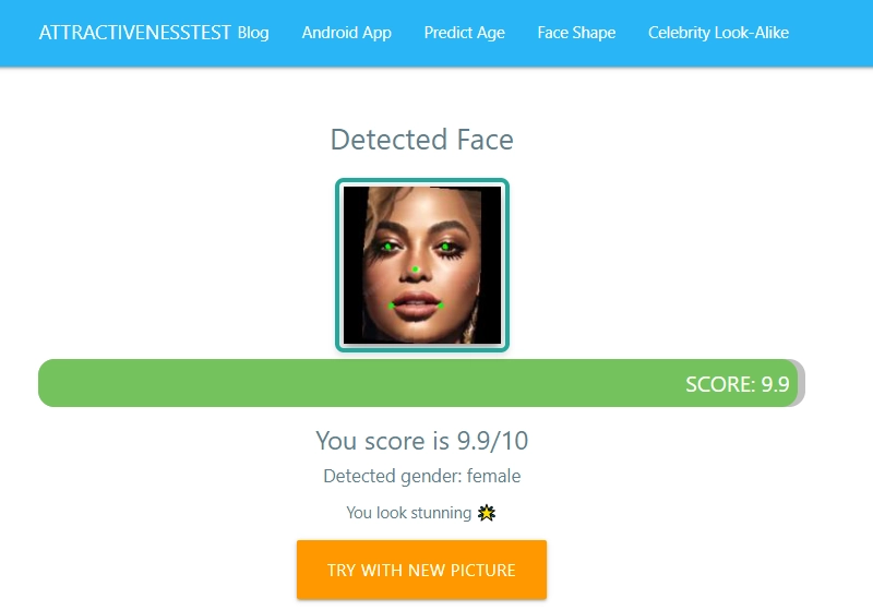How Attractive Are You? Rate Your Face with Top AI Tool