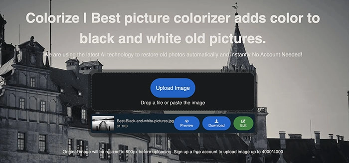 How to Convert Black and White to Color Photo? [4 Ways]