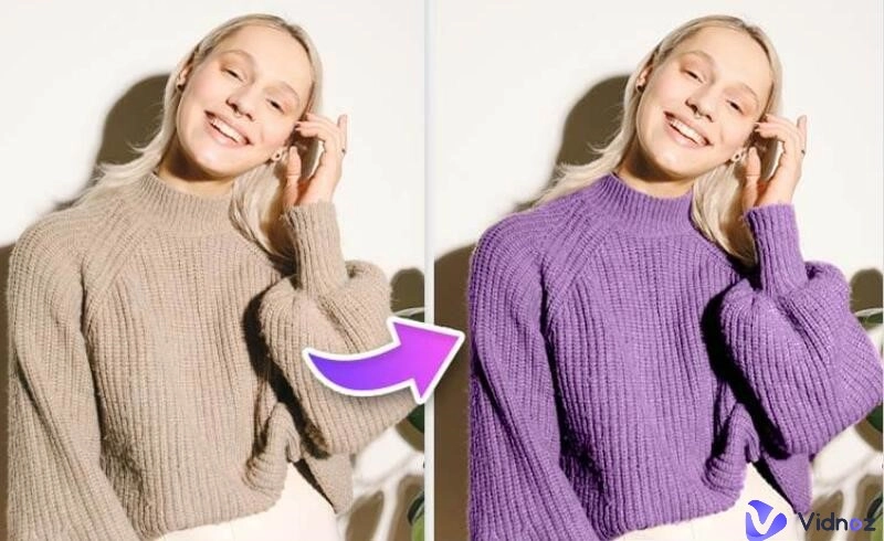 How to Change Dress Color in Photoshop or Easier Ways