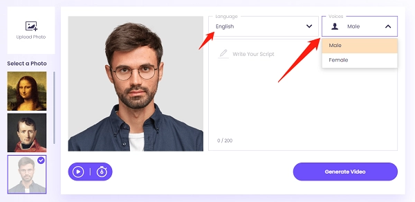 Text to Speech British Accent Generator with AI Voice