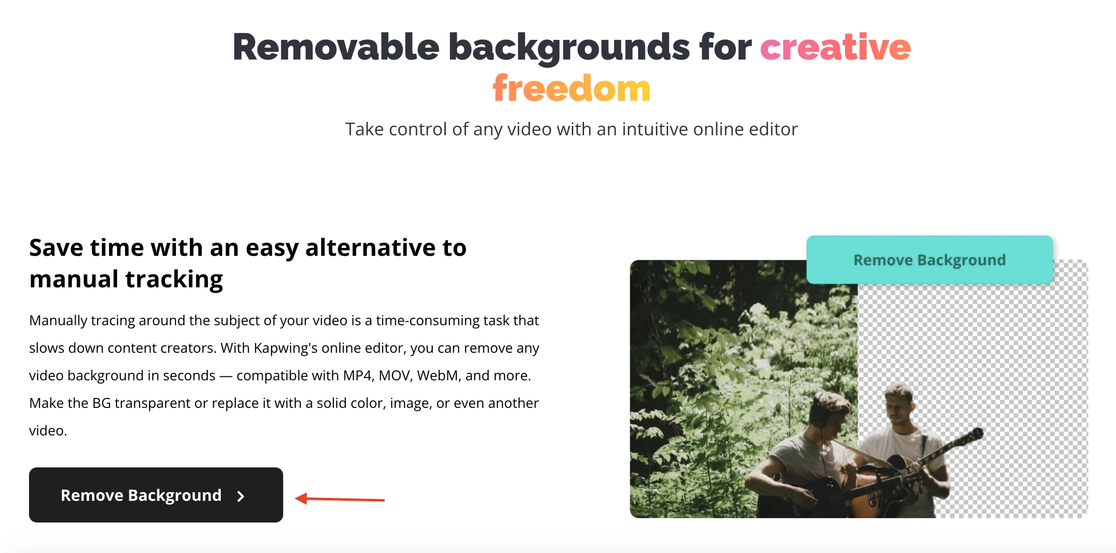 How to Remove Green Screen from Video Online Free?