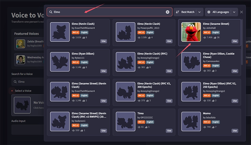 Top 3 Elmo Voice Generator via AI Text to Speech