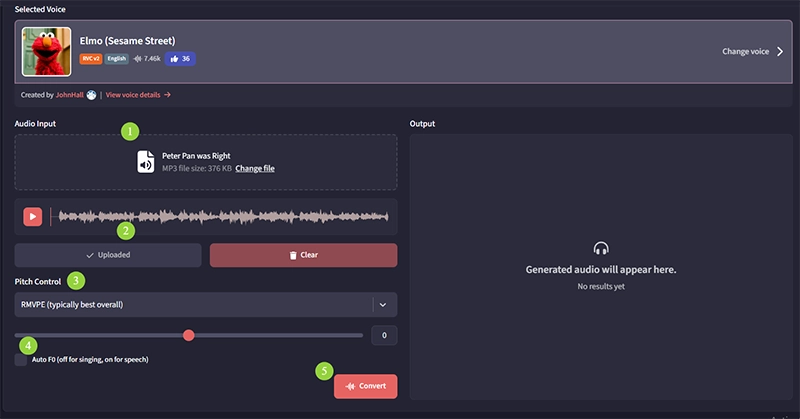 Top 3 Elmo Voice Generator via AI Text to Speech