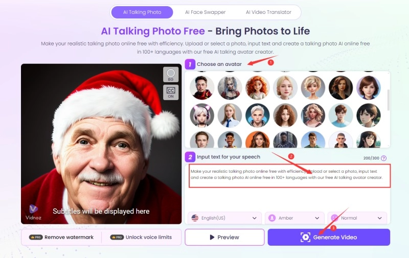 Make Free Personalized Santa Claus Videos - Easy & Fast