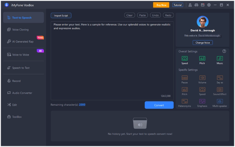 5 Best David Attenborough Voice AI for Videos Voice-Over 2024