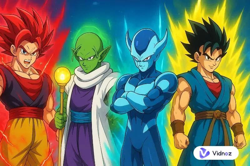 Best 5 Dragon Ball Character Creator Online & App [2025]