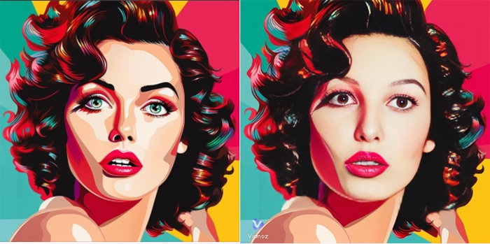 Pop Art Generator: Create Pop Art from Photo, Text & Filter