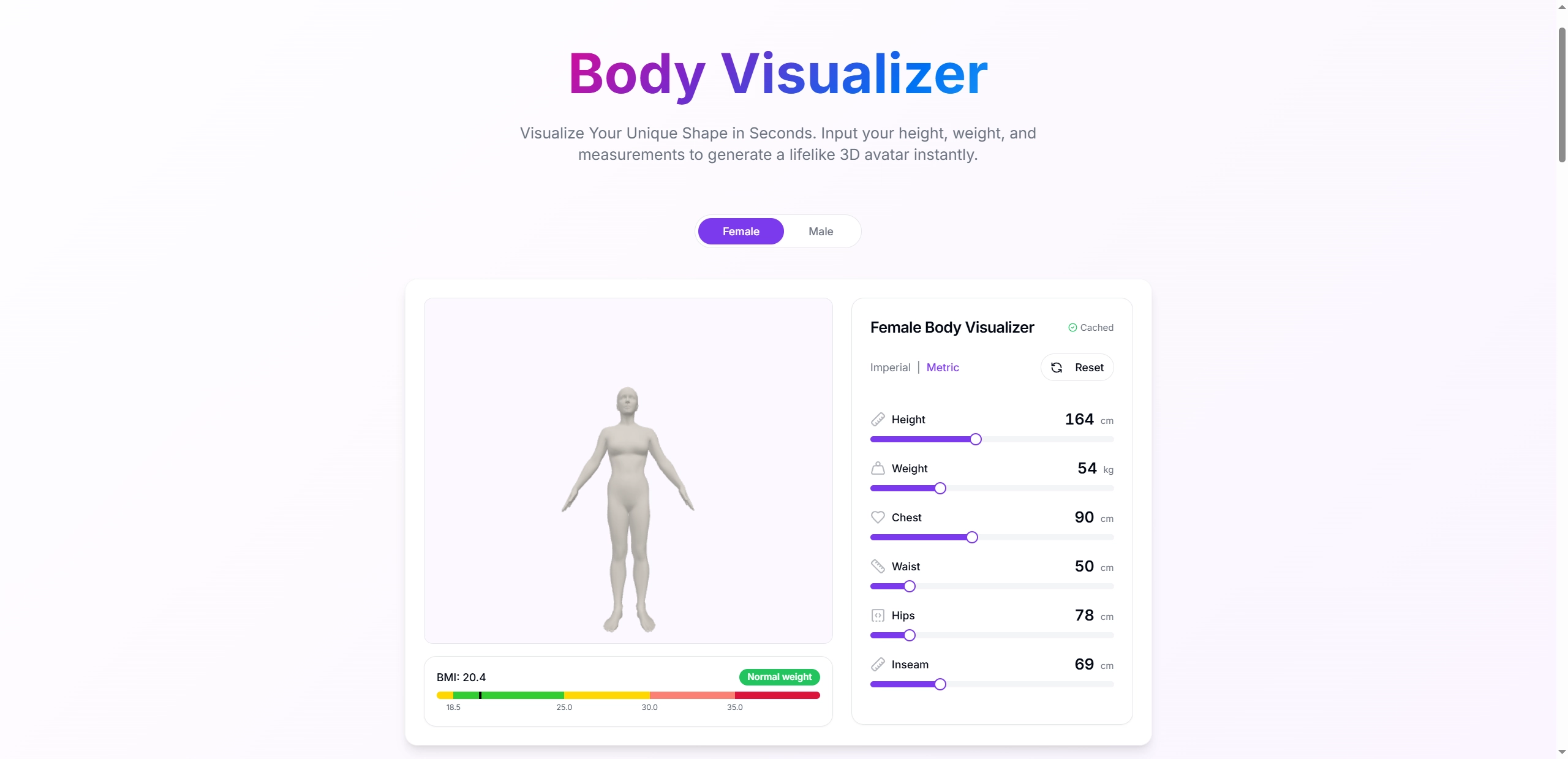 6 Best Female Body Visualizers: See Your Body Shape Online