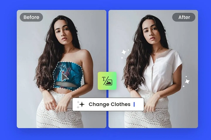 Change Clothes with Top 7 AI Clothes Changers Online Free