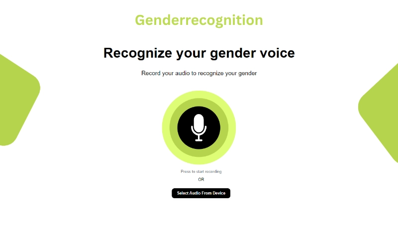 Top 3 AI Voice Gender Analyzers - Detect Gender from Voice