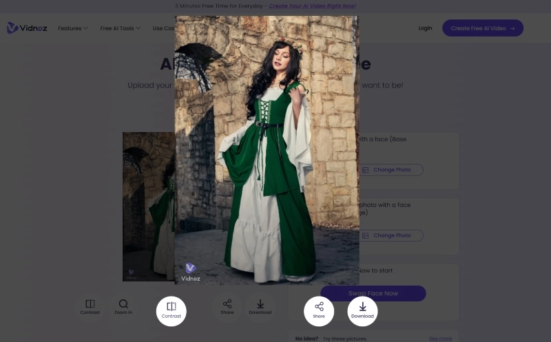 MyHeritage AI Time Machine: Let Photo Travel Through Time