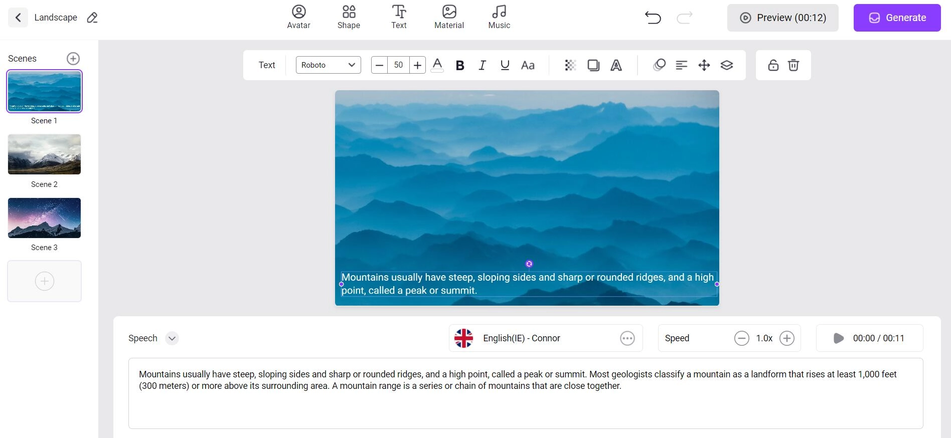 How to Add Subtitles to Video with AI