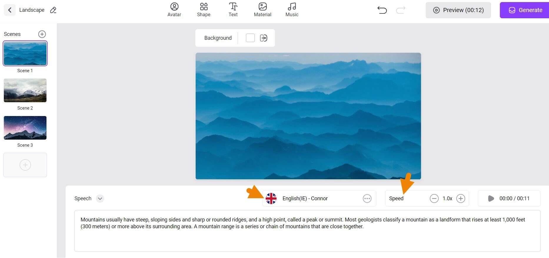 How to Voice Over a Video with AI