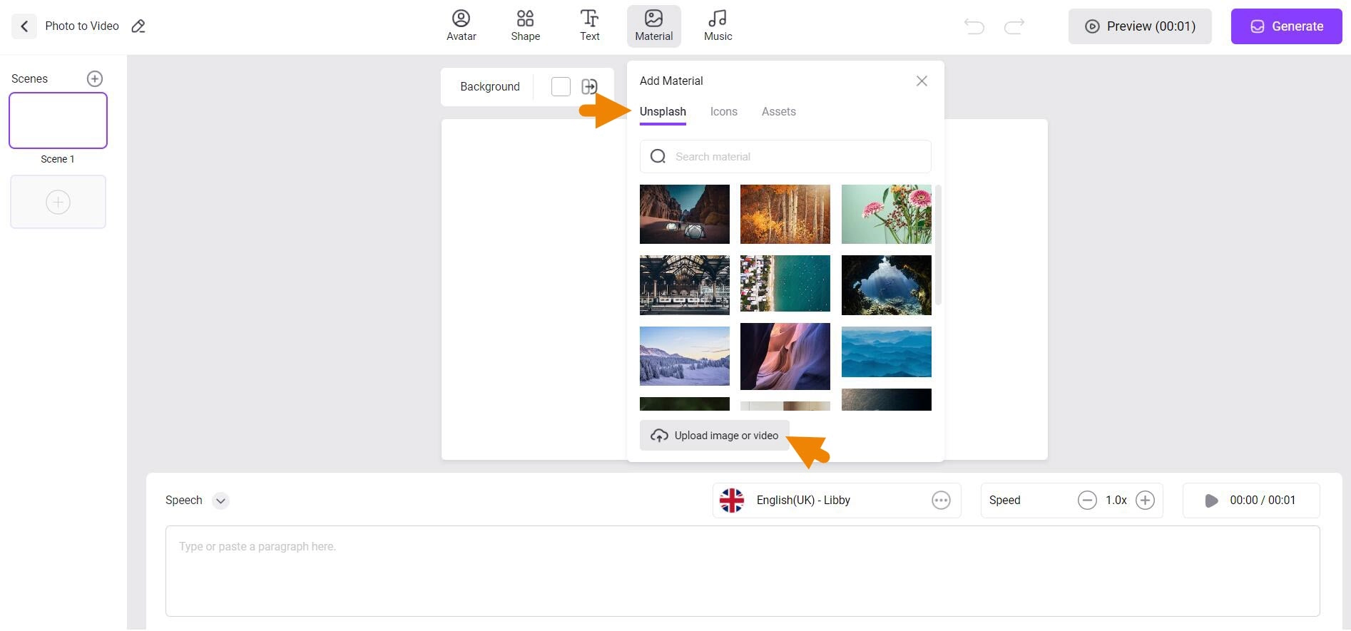 How to Convert Photo to Video with AI