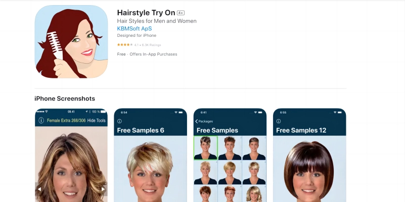 Hair Swap AI: Best AI Hairstyle Online Free Changers