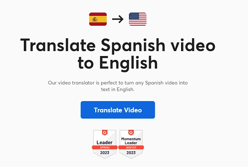 Translate Spanish Video to English: Best 5 Tools!