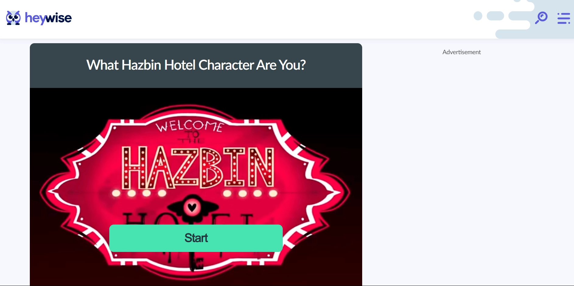 Which Hazbin Hotel Character Are You? Find Out Now!
