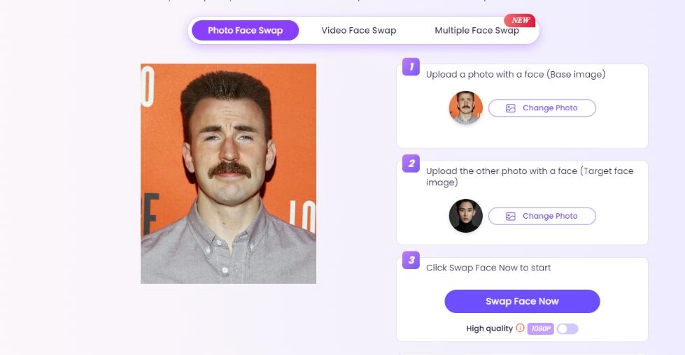 Best Online AI Mustache Filter for Photos and Videos