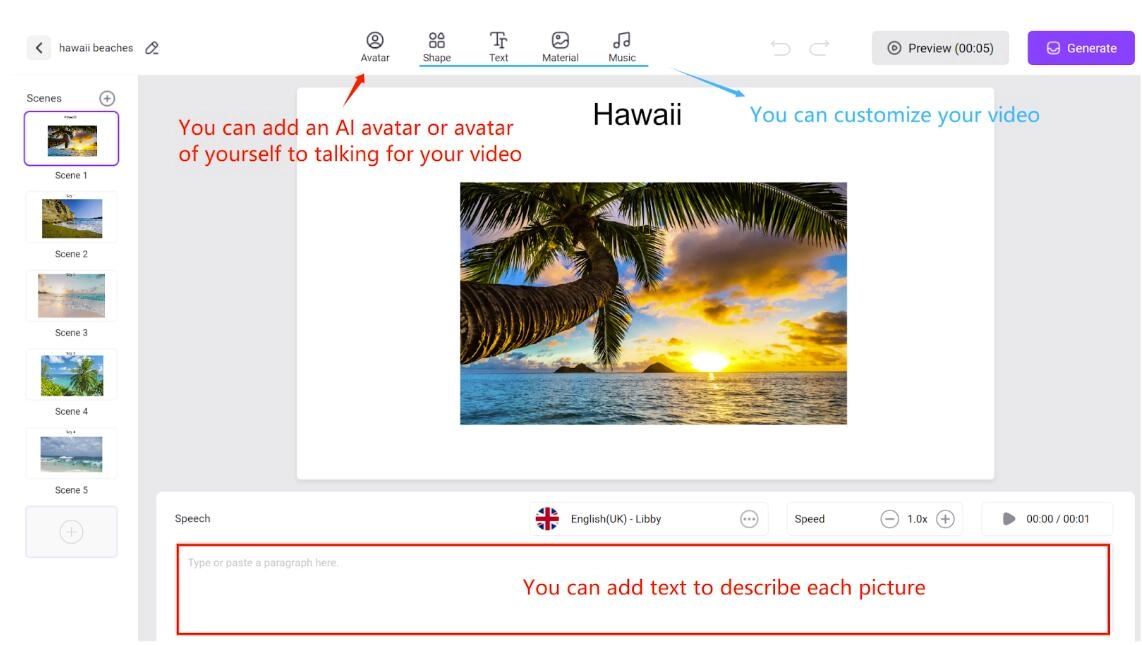 Top 5 AI Image to Video Generators in 2023 | Free, Online