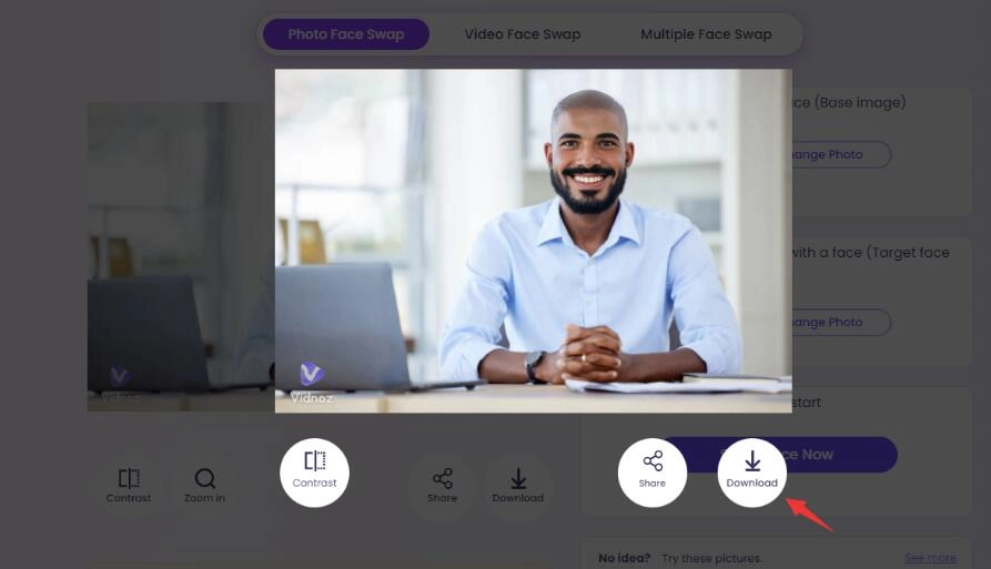 Custom Sitting Avatar with 5 Types of AI Avatar Maker
