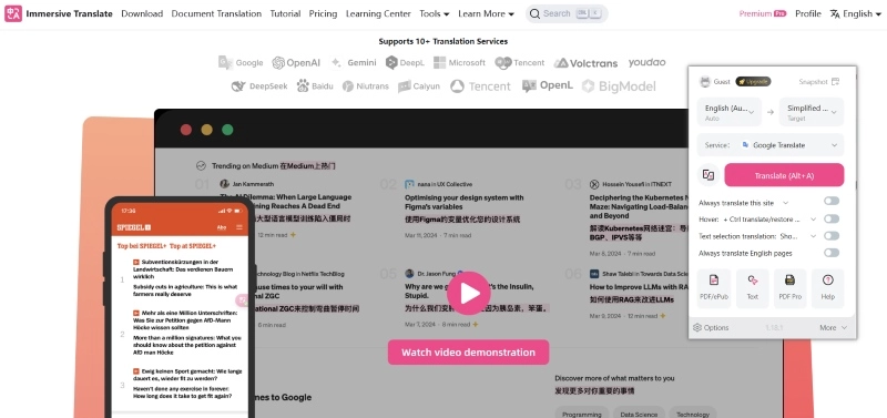 Top 5 Multi Language Translators for Your Global Reach