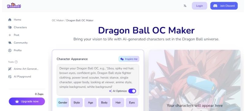 Best 5 Dragon Ball Character Creator Online & App [2026]