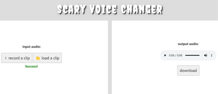 Best 6 Ghostface Voice Changers Online/PC/Mobile