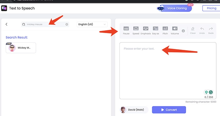 Top 6 Mickey Mouse Voice Generators Links and Reviews
