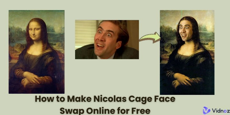 Nicolas Cage Funny Face Swap
