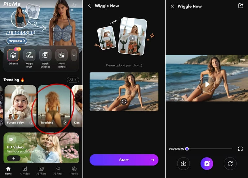 4 Best Online AI Twerk Generator Free : Make Videos from Prompts/Images