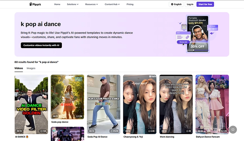 AI K-Pop Dance: Generate AI Dance Cover
