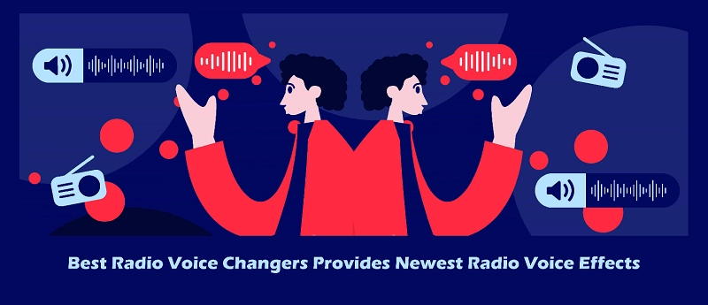 Top 3 Radio Voice Changers to Create Voices Free in 2024