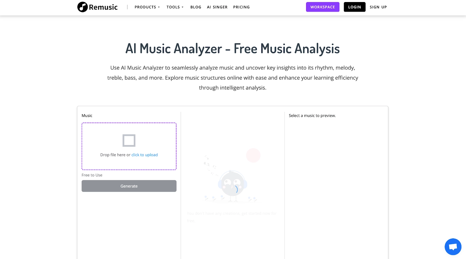 AI Music Analyzer Free – Best Online AI Song Analysis Tools 2025