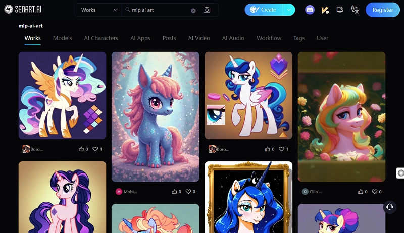 Free Pony AI Generator: Create MLP Characters/Images Fast