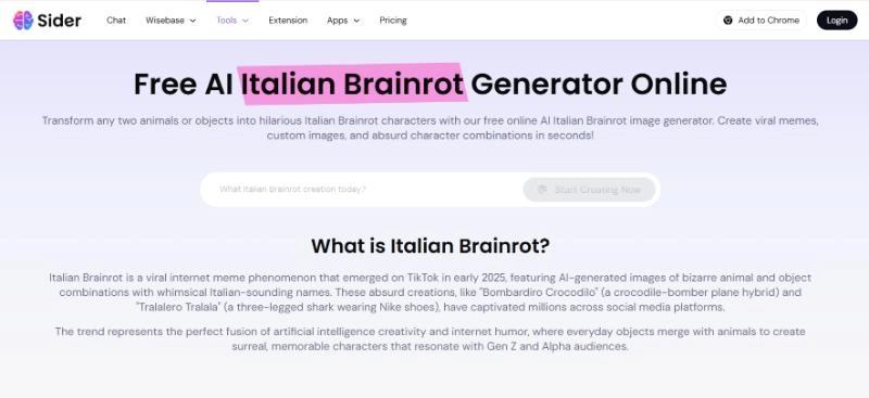 5 Best Italian Brainrot Generators for Hilarious Content