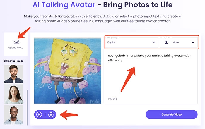 Best 3 SpongeBob AI Voice Generators Free Online - Tutorial