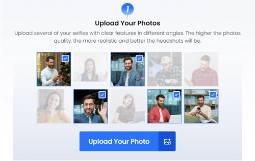 Best 5 AI Headshot Apps - Make Professional Headshots Easily