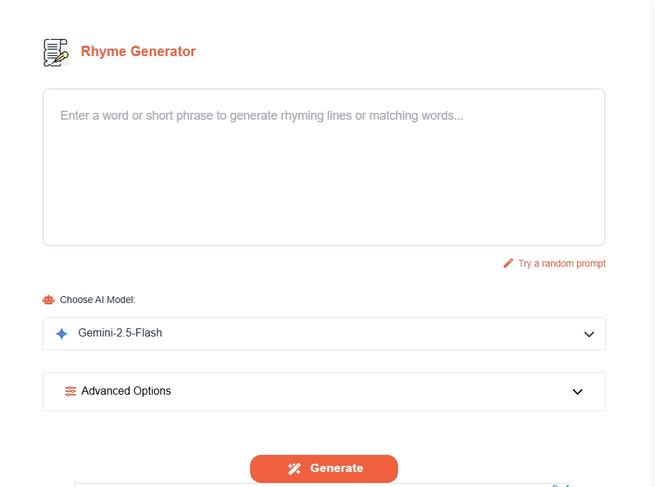 Short on Rhymes? 5 AI Rhyme Generators that Help Instantly