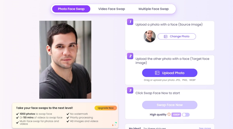 No Beard Filter: Remove Beard from Photo with One Click