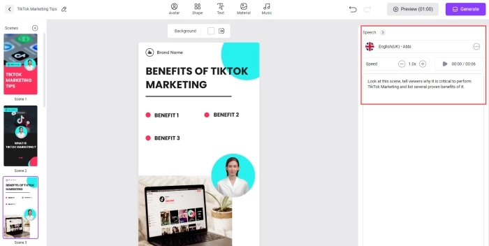 3 Best TikTok Voice Generators for TikTok AI Videos 2023