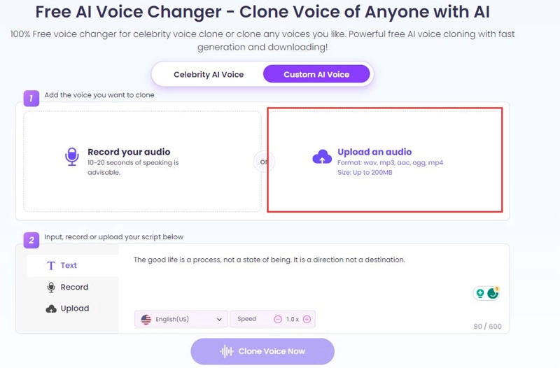 How to Use AI Eric Cartman Voice Generator for Free?
