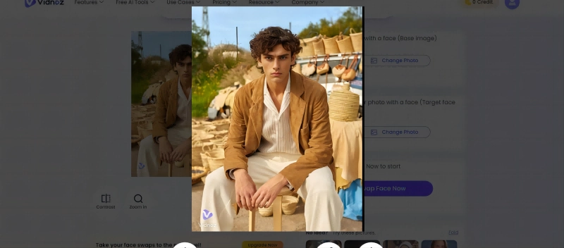 AI Man’s Model: How to Instantly Build Handsome AI Male Model for Free