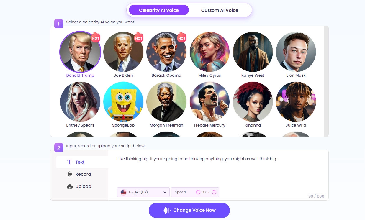 AI Voice Modulator Online Free | Change Voice with AI